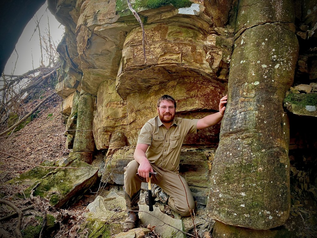 Try not to Die: Hunt for the Mysterious Polystrate Tree Fossils ...